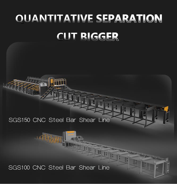 cnc rebar shearing line Manufacturers and Suppliers - Price - Gute ...